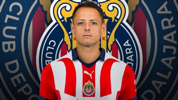 Chivas Hace Oficial El Fichaje De Chicharito Para El Clausura 2024