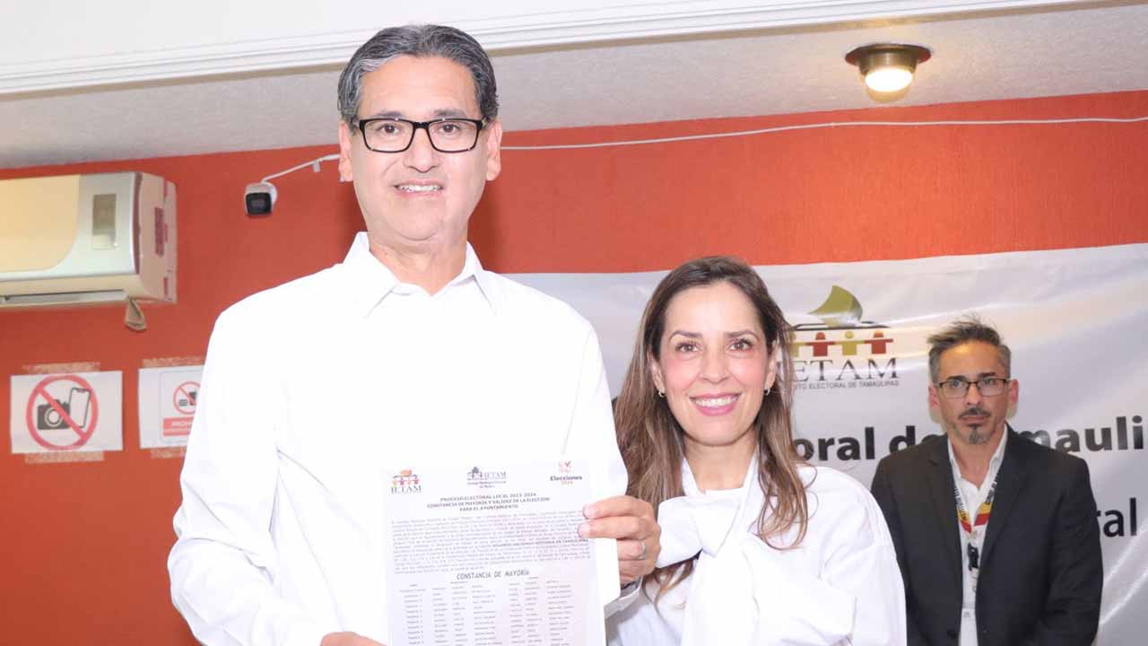 Recibe Erasmo Gonzalez constancia como presidente electo de Madero ...