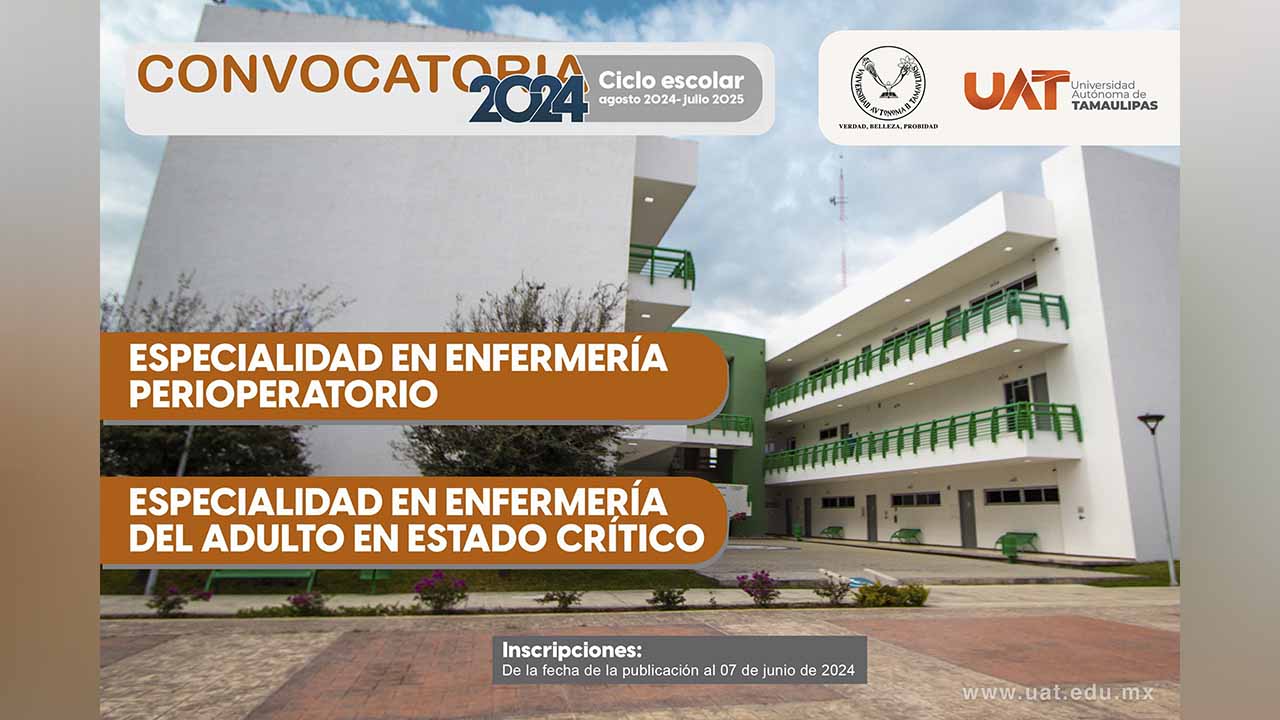 Abre UAT dos nuevas especialidades en enfermería - TodoNoticias.Mx
