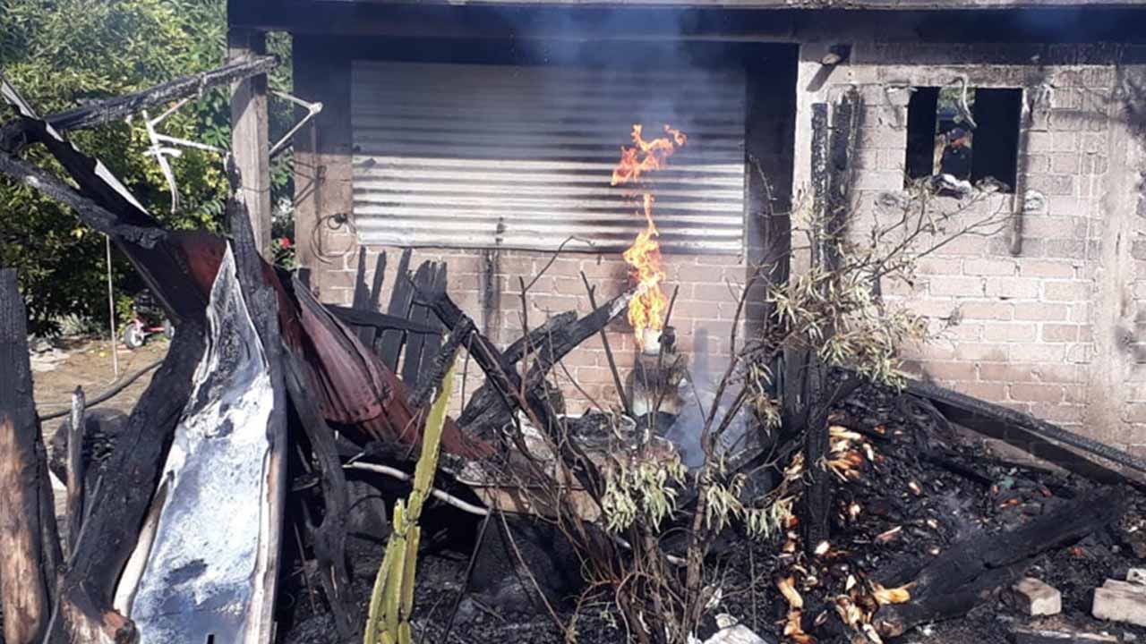 Le Explota La Estufa Y Provoca Incendio Todonoticias Mx