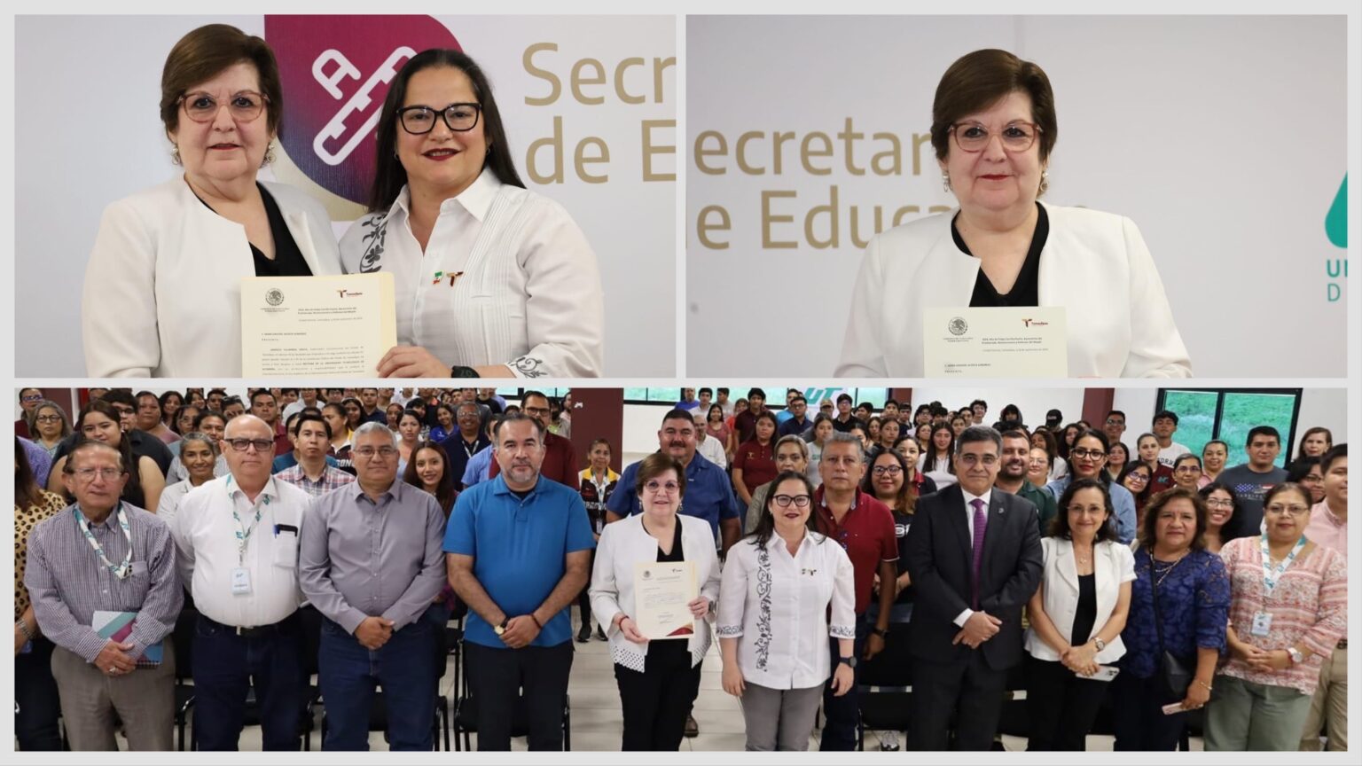 Designan nueva rectora en la Universidad Tecnológica de Altamira - TodoNoticias.Mx