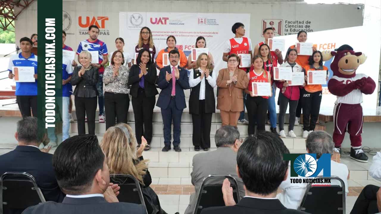 Celebran 53 años de la FCEH en la UAT - TodoNoticias.Mx
