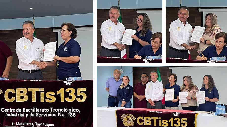 Cbtis 135 de Matamoros cuenta con más personal docente - TodoNoticias.Mx